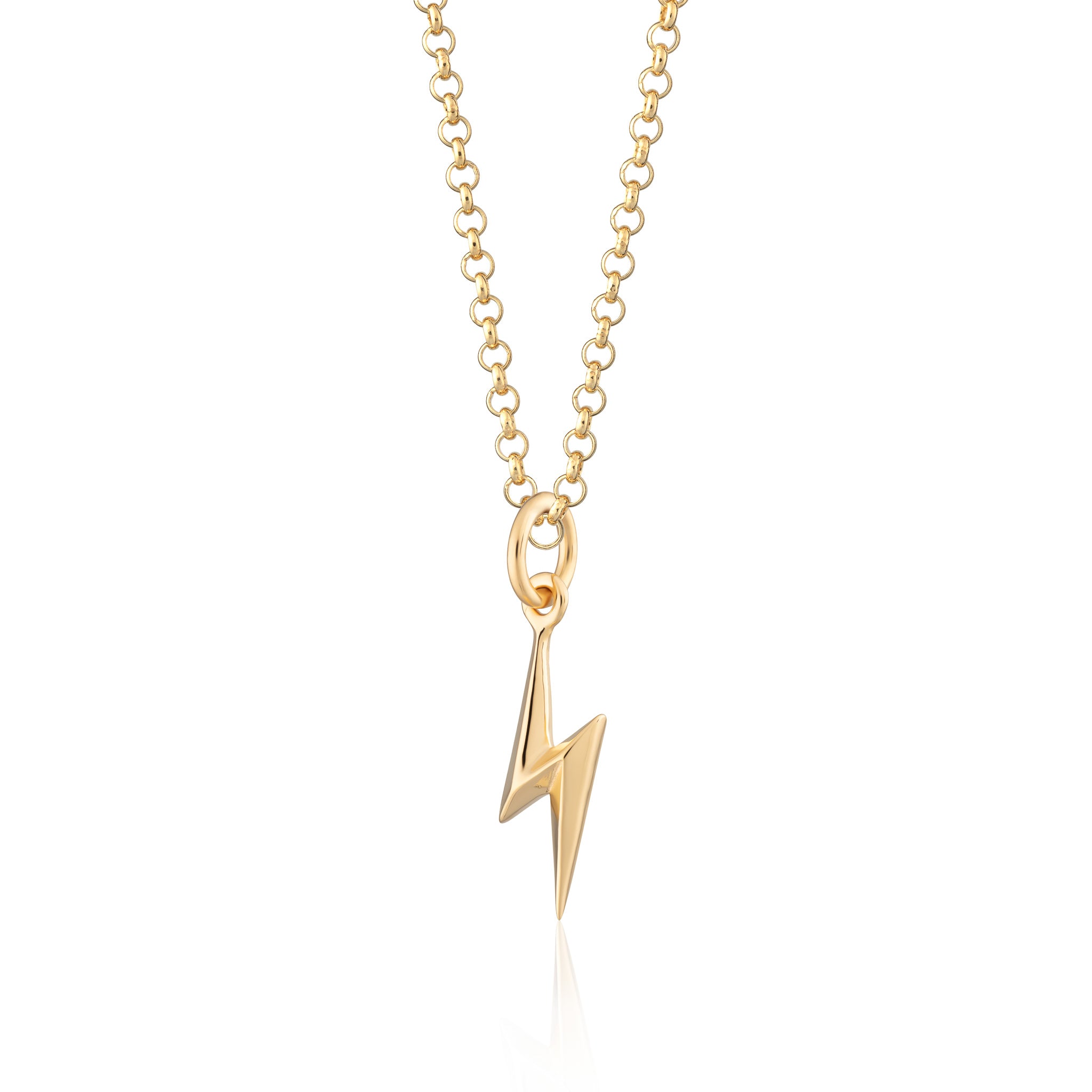 Lightning Bolt Necklace – Trade Scream Pretty