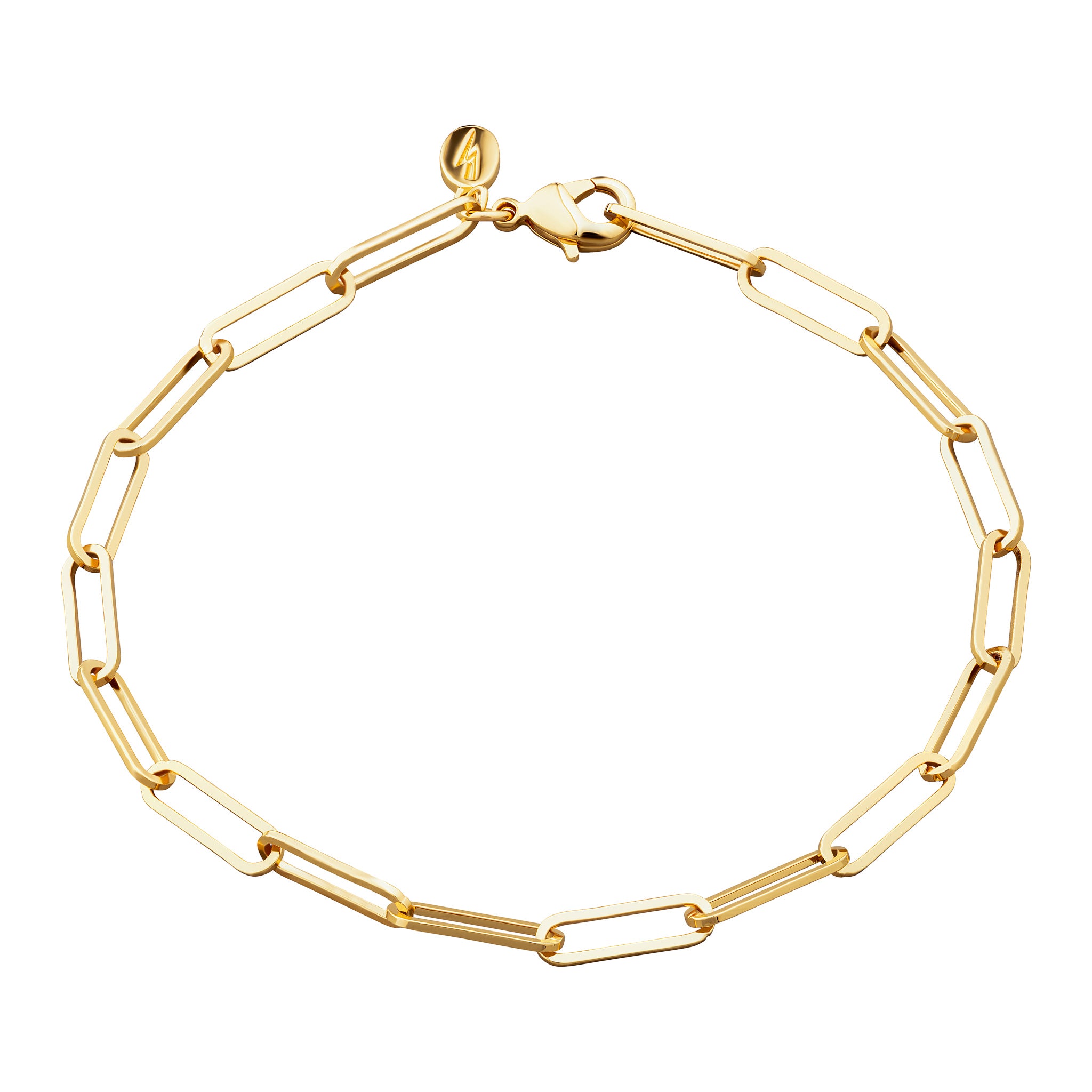 Long Link Chain Bracelet – Trade Scream Pretty